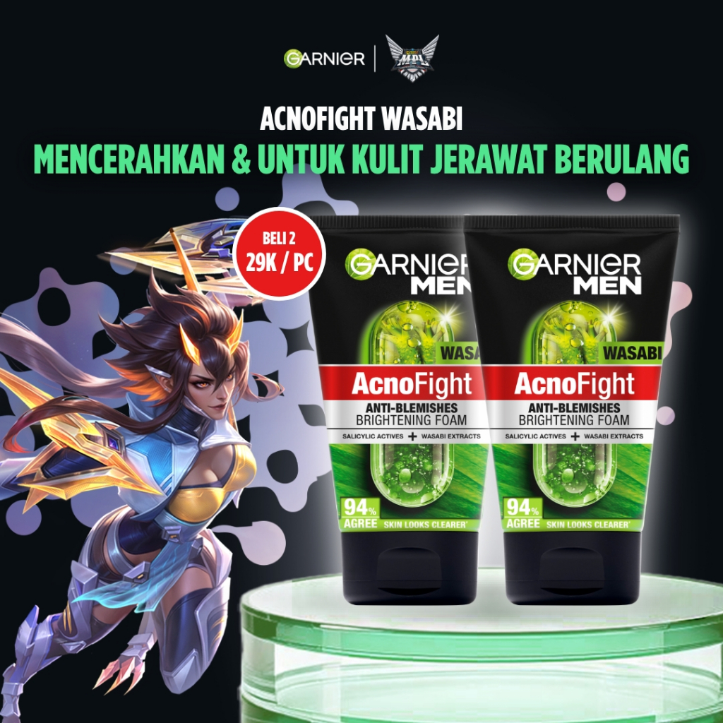 Jual Garnier Sabun Muka Men Terlengkap & Harga Terbaru Juni 2026 ...