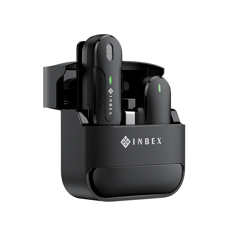 Jual INBEX m8 Youtuber Wireless Microphone Lavalier Nirkabel Plug ...