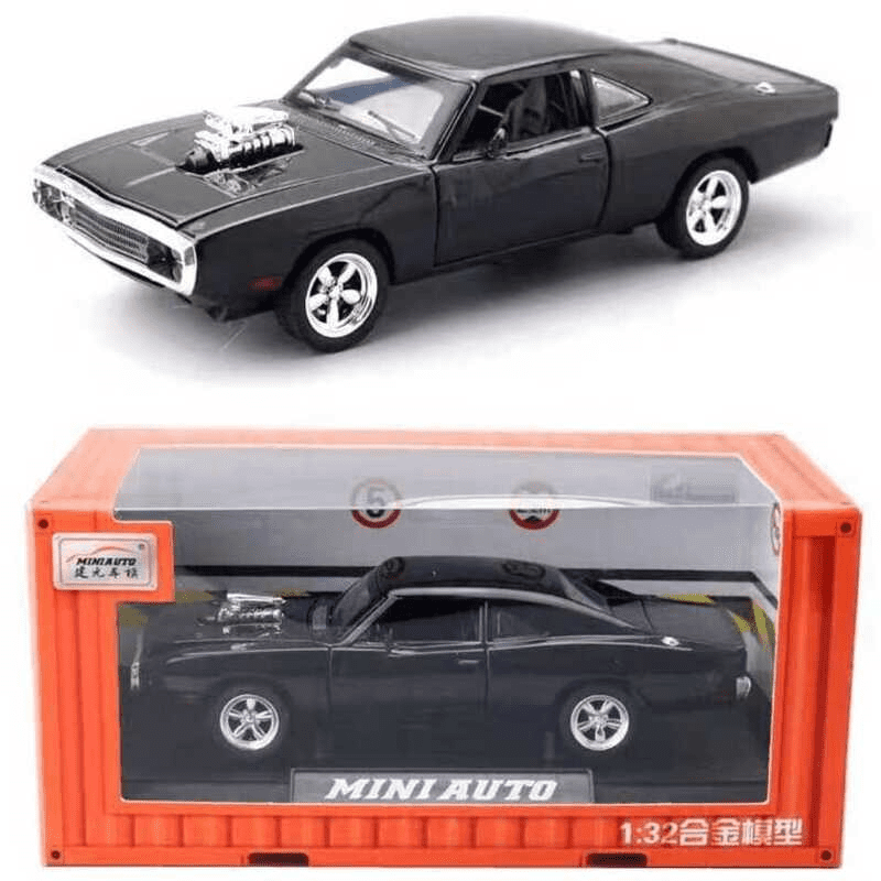 Jual TWH Diecast mobil Fast Furious DODGE CHARGER 1970 DOM Miniauto ...