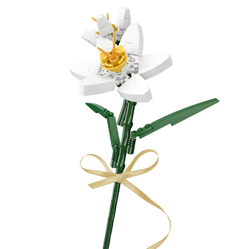 Jual SEMBO Nano Block Building Blocks Flowers DIY Bunga Mainan Balok ...