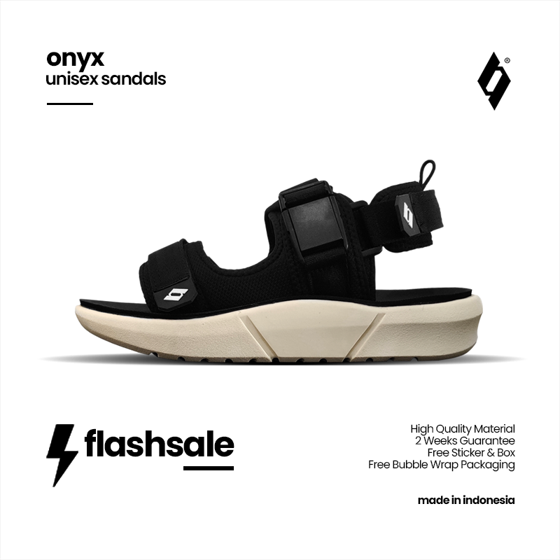 Jual SIXTYNINE PROJECT - Onyx - Sandal Gunung Kasual Travelling Pria Wanita | Shopee Indonesia