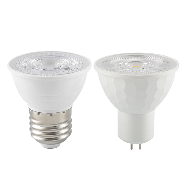 Jual LAMPU HALOGEN SPOTLIGHT LED 7WATT FITTING E27 7 WATT COB SOROT 7W LAMPU SPOT LIGHT TUSUK 6W ...