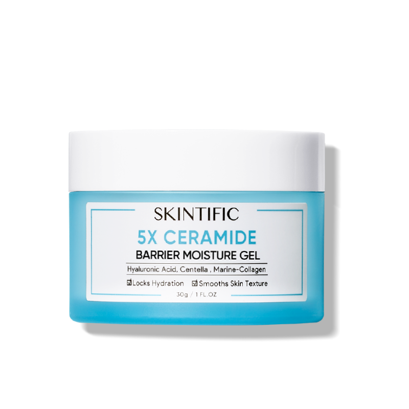 Jual Skintific 5x Ceramide Barrier Moisture Gel 30g Kulit Sensitif