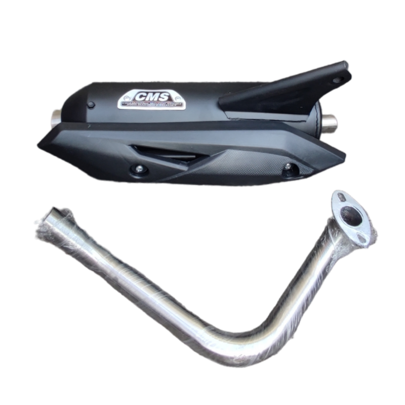 Jual CMS EXHAUST HONDA GENIO | KNALPOT STANDART RACING CMS SCOPY ...