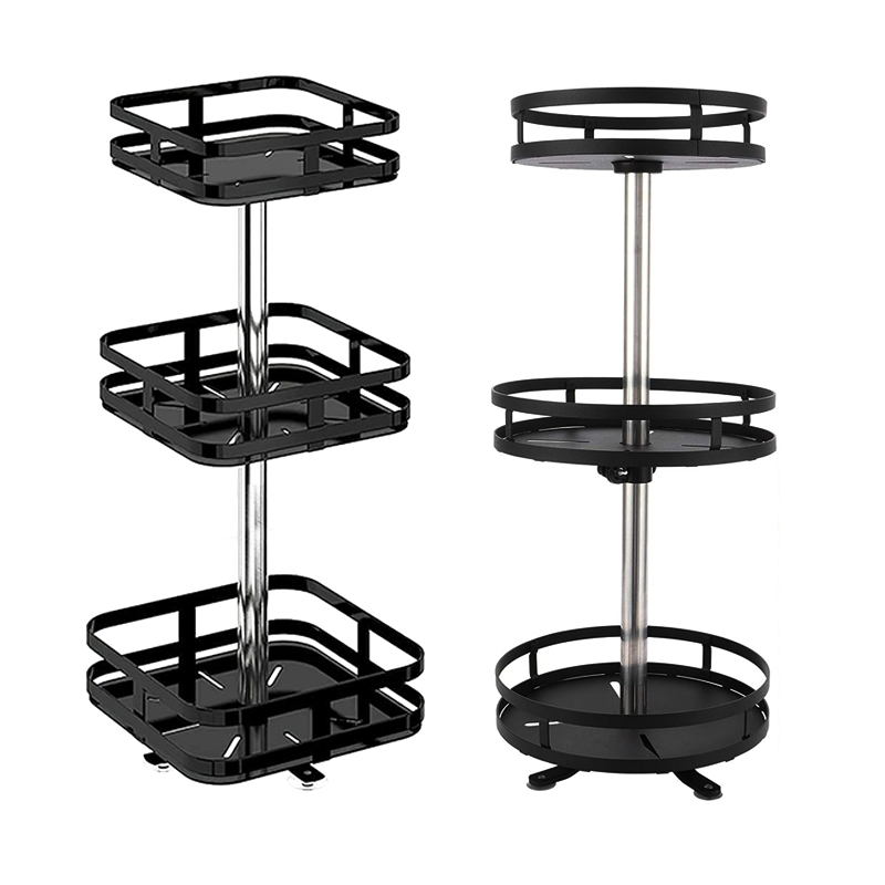 Jual SIV Rak Bumbu Putar Berputar 360 Derajat Rak Bumbu Dapur Rak Dapur ...