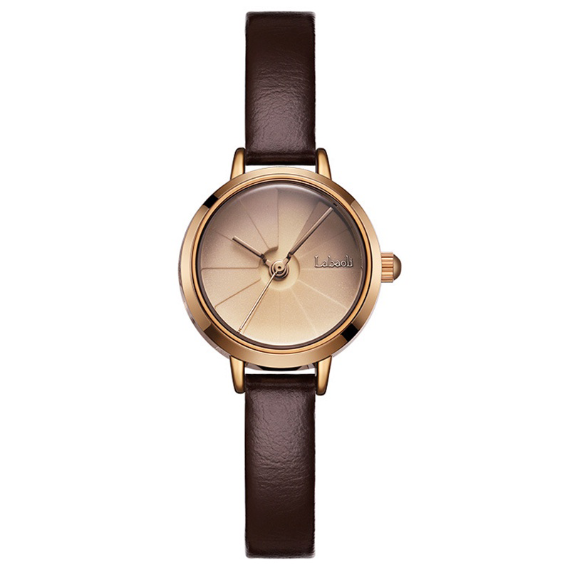 Jual Holek 193 Jam Tangan Wanita Tali Kulit Asli Asli Jam Tangan Wanita Retro Korea Mini Elegan