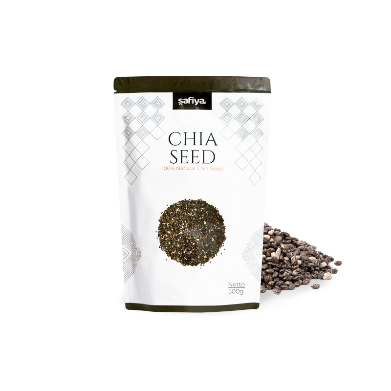 Jual Chia Seed 500gr Organic Cia Seed | Chiaseed Organik Premium ...