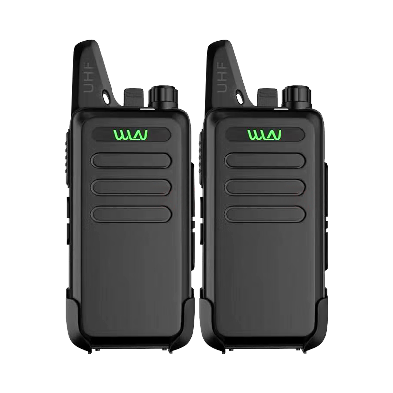 Jual HT WLN-C1 Mini Radio handy Talkie UHF 400-470 MHz Transceiver Two ...
