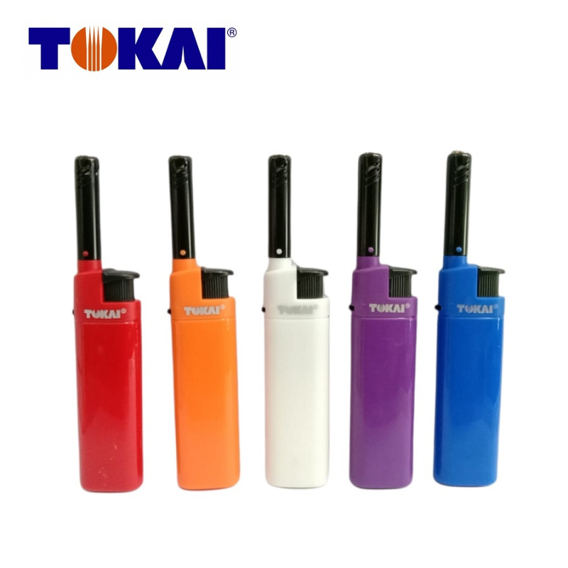 Jual PGJ - Alat Pemantik Korek Api Gas Tokai / Pemantik Kompor Api Bara Magnet Gas Lighter ...