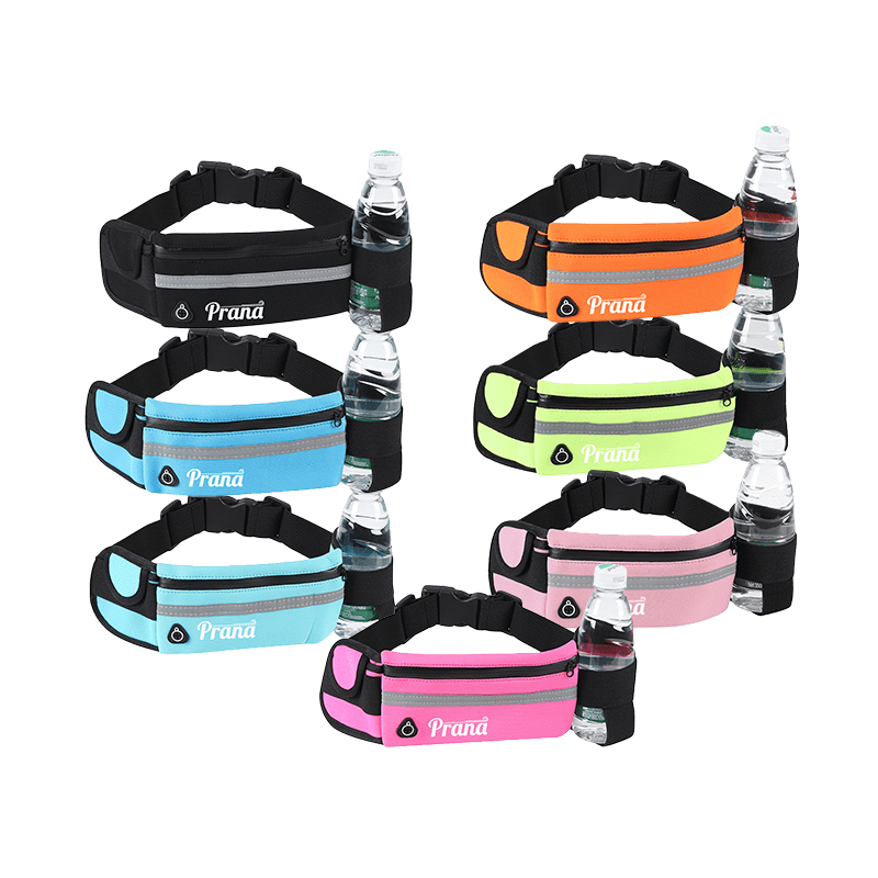 Jual PRANA Tas Pinggang Jogging Waistbag Olahraga Lari,Sepeda Sabuk ...
