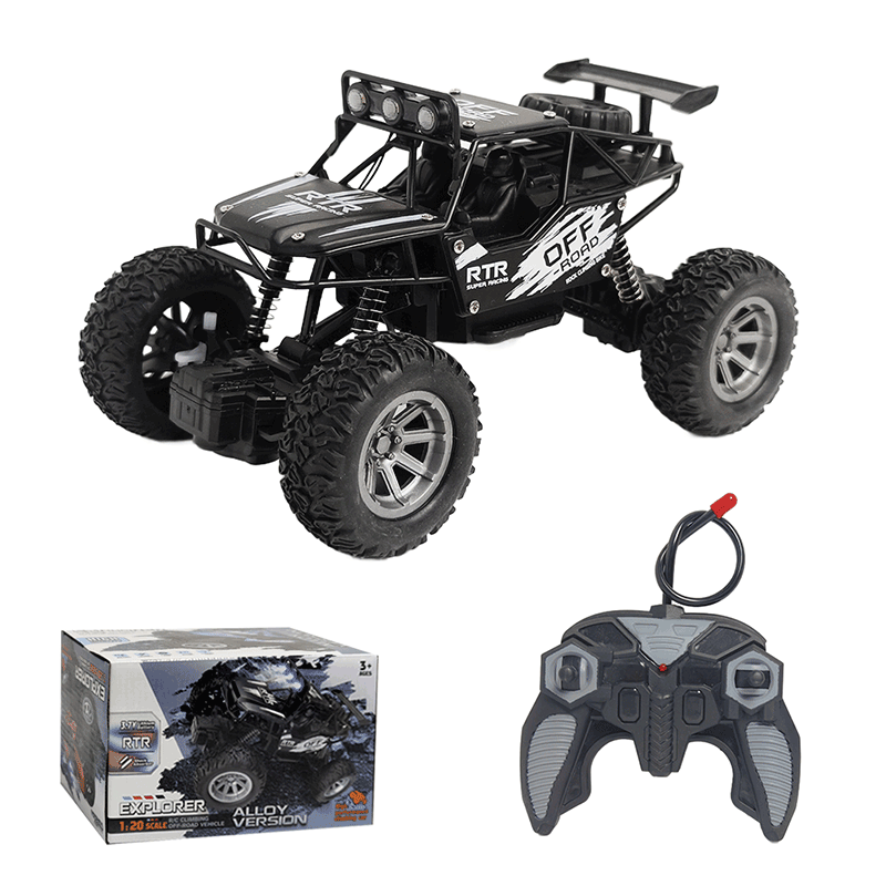 Jual Tatajoy Mainan Mobil Remote Kontrol Alloy Remote Climbing Car RC Rock Crawler Control Off ...
