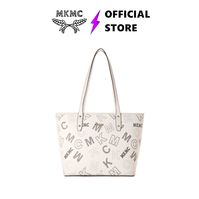 Jual MKMC Totebag Wanita Import Tas Bahu Monogram Multifungsi Shoulder ...