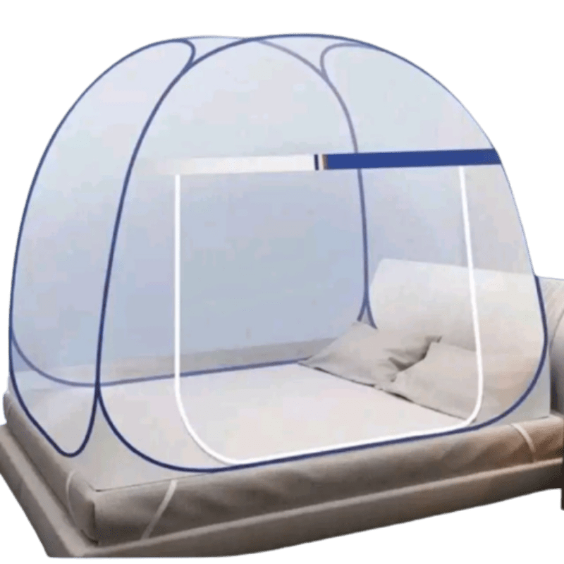 Jual selambu kelambu tidur lipat dewasa 200x200 jumbo pinggiran karet ...