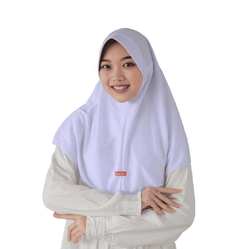 Jual Kerudung Sekolah Serut SD SMP SMA Jilbab Instan Sekolah Inova LX S M L XL By Shamira Vol 2 ...