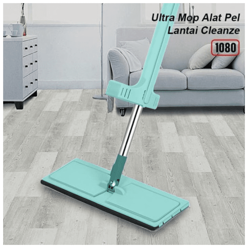 Jual PGJ - Alat Pel Lantai Tarik Microfiber Dengan Kain Refill / Pel ...