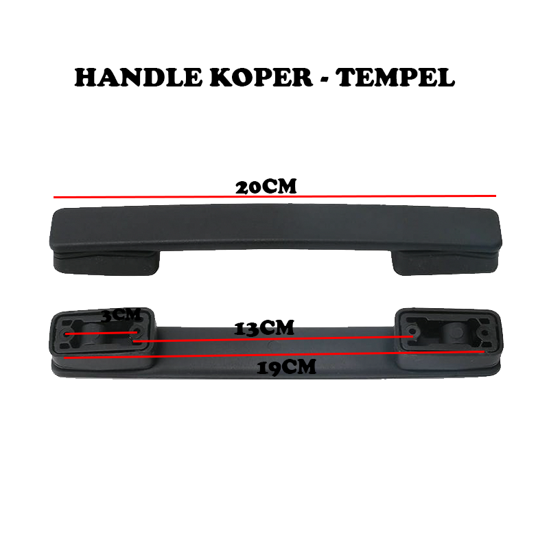 Jual Handle Koper premium | Handle Koper | Strap Koper | Pegangan Koper ...