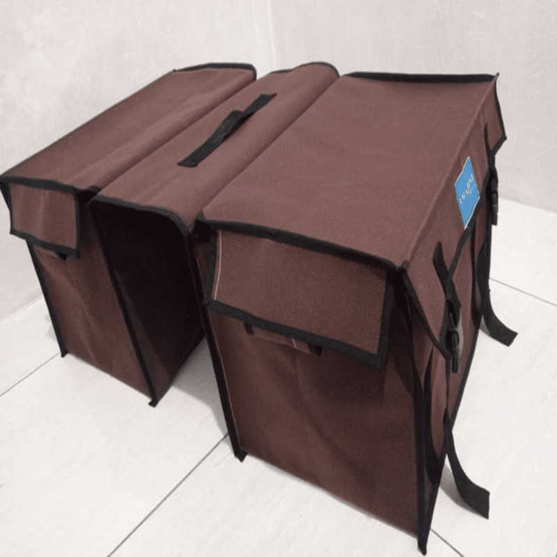 Jual [NASIONAL] Tas Motor Kurir 100kg Muatan Kanvas Terpal Jumbo Tas ...