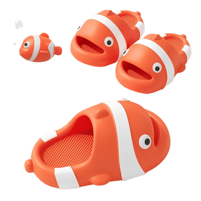 Jual Coolrain Sendal Nemo Jelly Sandal Karakter Ikan Dewasa Anak-Anak ...