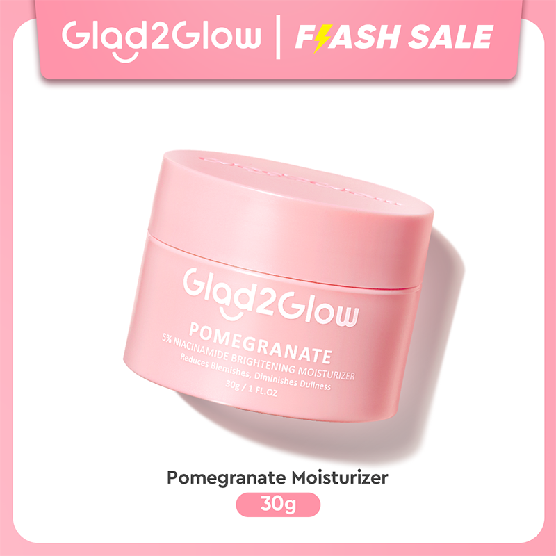 Jual [Ready Stock] Glad2Glow Pomegranate Niacinamide Brightening ...