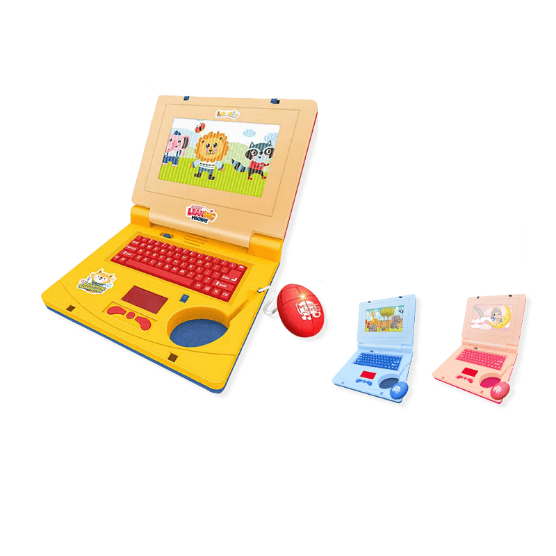 Jual Mumystation Mainan Laptop Anak Edukasi Laptop Mainan Mini Alat ...