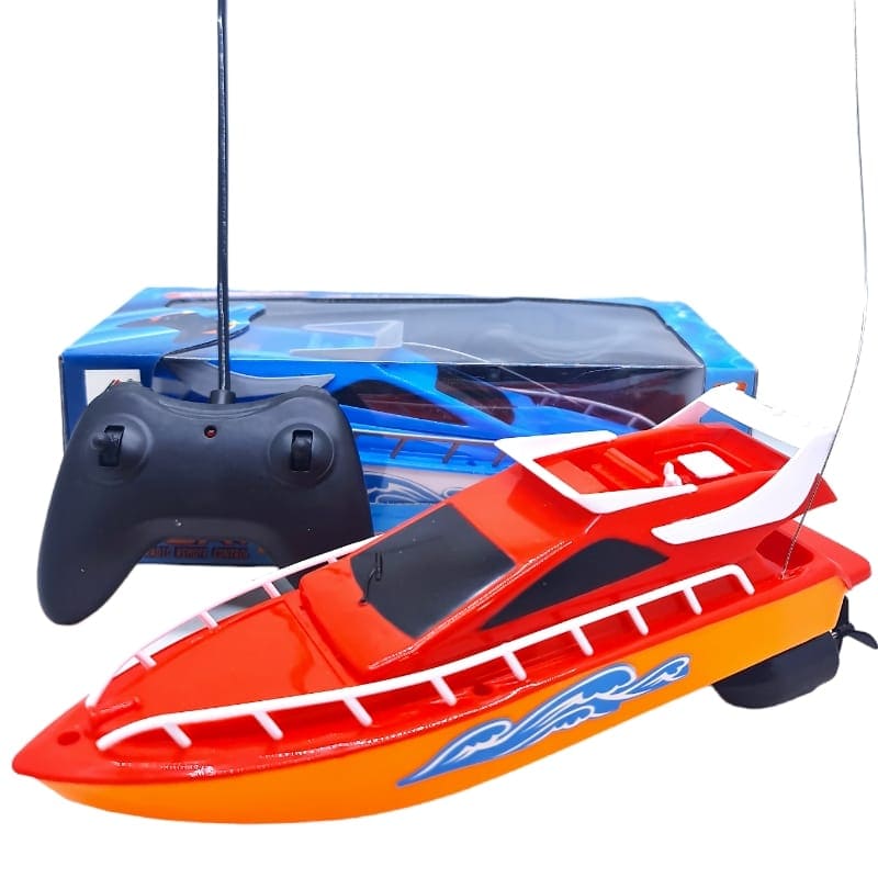 Jual RC SPEED BOAT Remote Control perahu air Kapal RC Speedboat Kapal ...