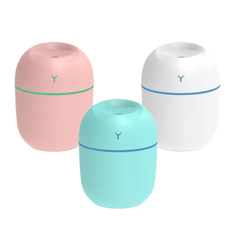 Jual Diffuser Humidifier 220 ML with 7 colour LED light -Oil ...