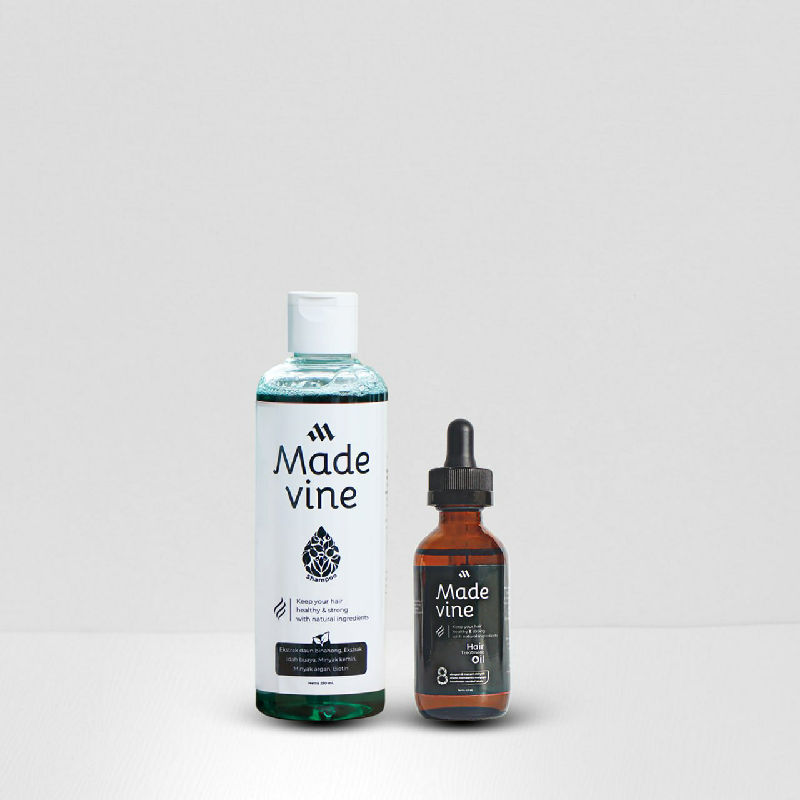 Jual MADEVINE - Paket Perawatan Rambut Rontok, Rusak, Penyubur Rambut ...