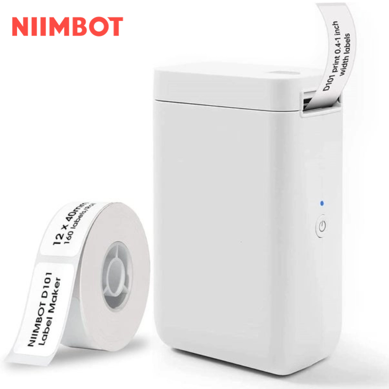 Jual NIIMBOT D101 Label Printer dengan, Mesin Pembuat Label Pintar ...