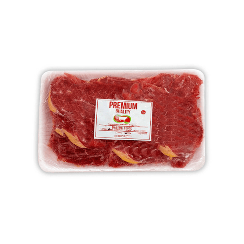Jual Daging Sapi Slice Beef Choice Halal And Higienis 500 Gram Frozen