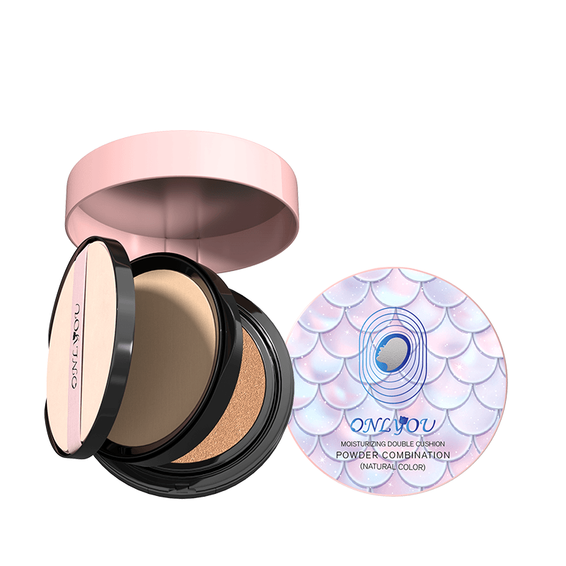 Jual ONLYOU Double Air Cushion - Matte Cushion Foundation Dan Setting ...