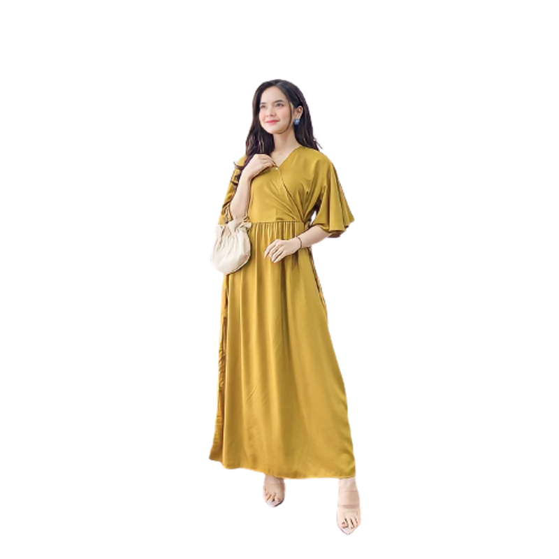 Jual BAJU DASTER DRESS KIMONO PIYAMA KAREEN SERUT DADA TIDUR REMAJA ...
