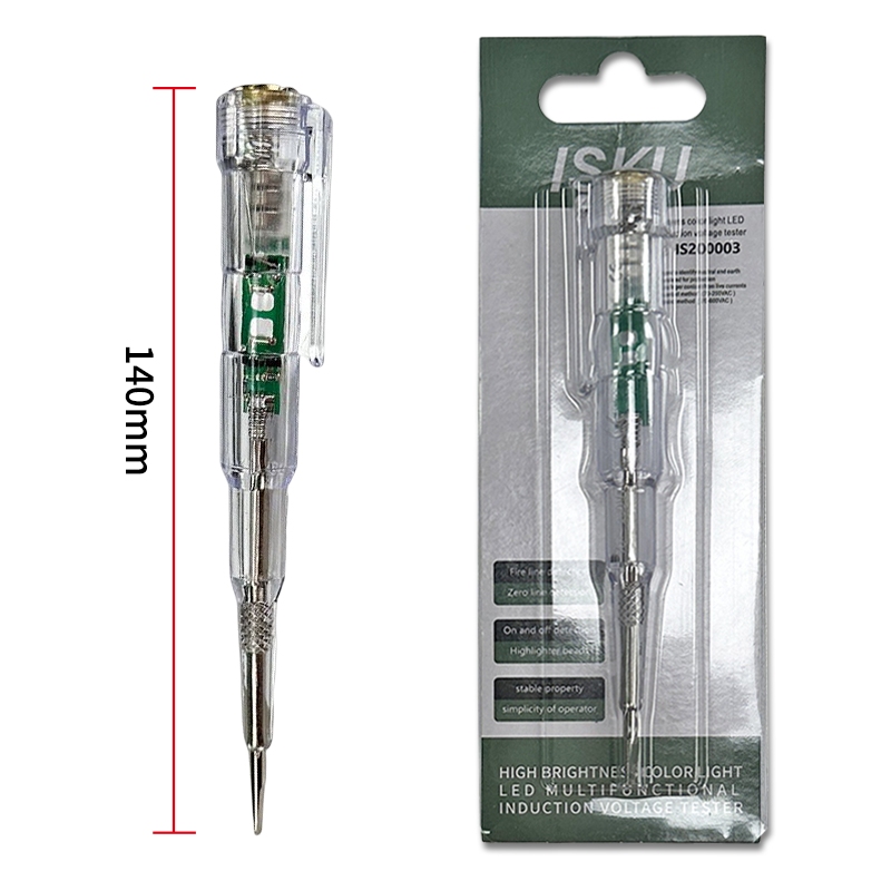 Jual ISKU obeng tespen listrik paling kuat/taspen cek kabel putus dual ...