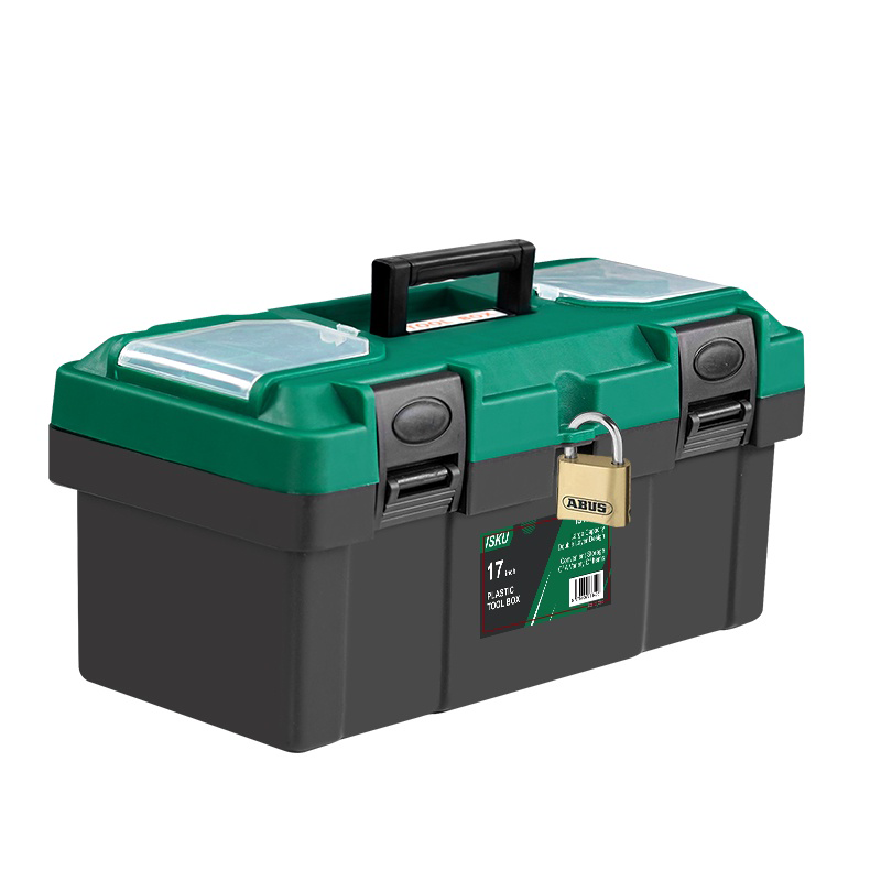 Jual ISKU Tool Box Besar 14/17/19 Inch Bahan PP Plastik Toolbox Kotak ...
