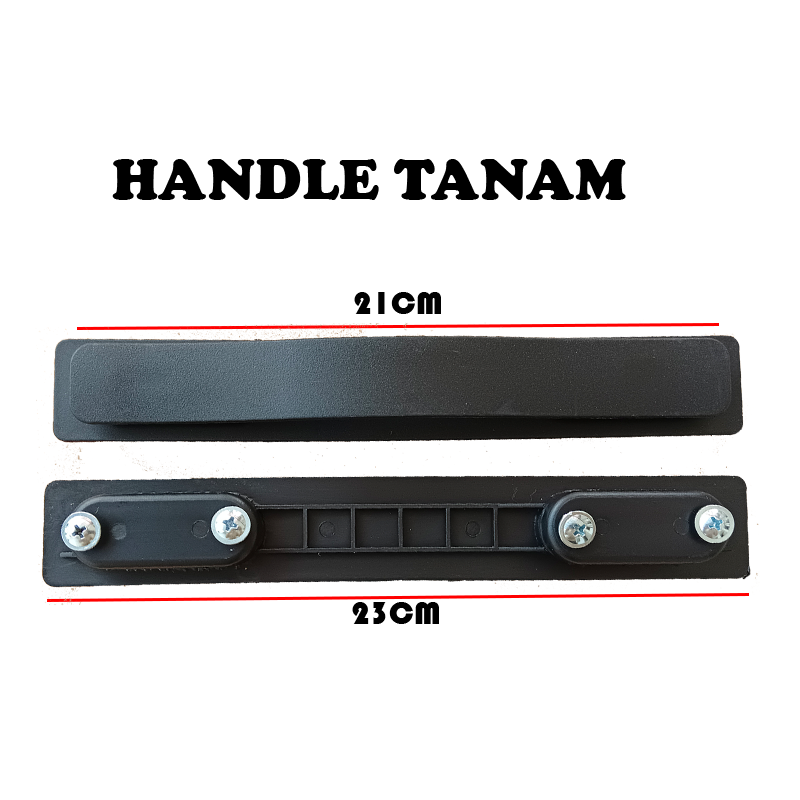 Jual Handle Koper premium | handle Tanam Lojel | Panjang 21cm | Gratis ...