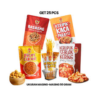 Jual Parayu Food - Paket Usaha Dapat 25 Pcs Ukuran 50gr Varian Bareng ...