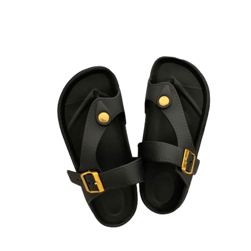 Jual BASSY Sendal Jepit Wanita Sepatu Rumah Sendal Flat Karet Wanita ...