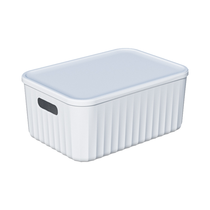 Jual Dejavu Kotak Penyimpanan Tutup Shelf Baskets Plastic Clothes ...
