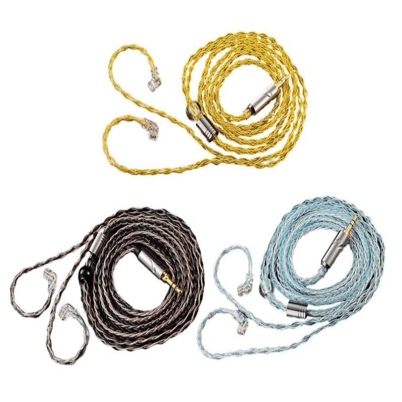 Jual QKZ T1 Kabel Upgrade 200 Cores 8 Strand FOR KZ QKZ TRN | Shopee Indonesia