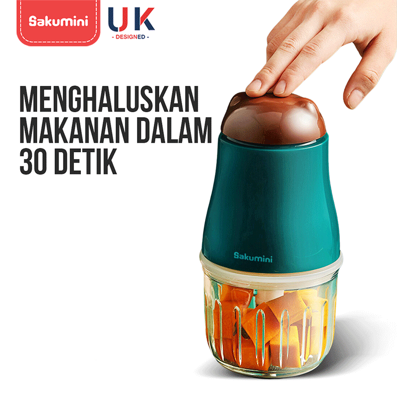 Jual Sakumini Blender Portable Food Chopper Grinder Penggiling ...
