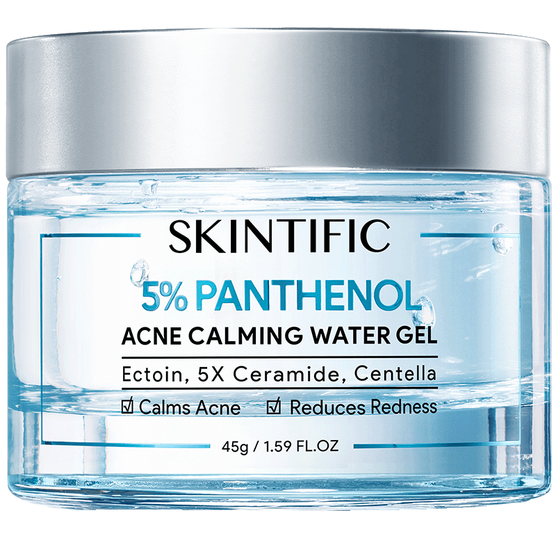 Jual SKINTIFIC Panthenol Gentle Gel Cleanser 120ml Acne Calming Facial ...