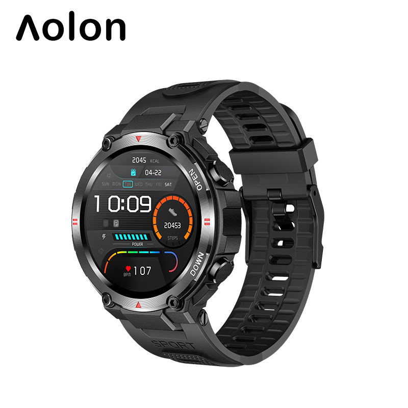 Jual Aolon Smartwatch Aolon Tetra R2 / Original Waterproof Ip68 ...