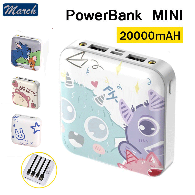 Jual Powerbank IPHONE 20000mAH Fast Charging Power. Bank 5 IN 1 MINI ...
