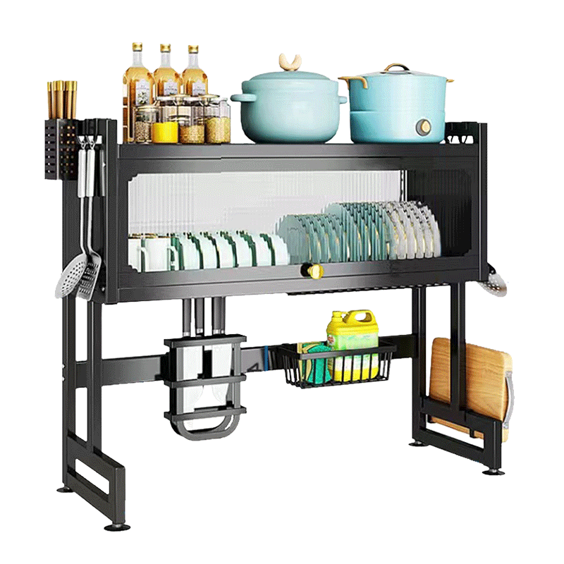 Jual SIV Rak Piring Wastafel Dengan Kabinet Rak Wastafel Cuci Piring ...