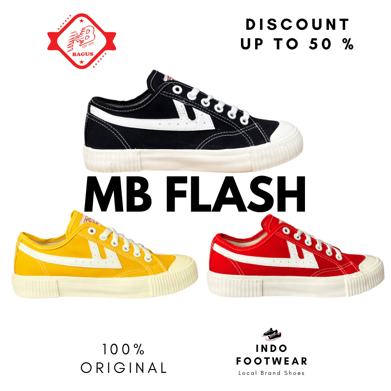 Jual Sepatu MB Basket Flash MB Bagus LC BNIB Sepatu MB Indofootwear ...