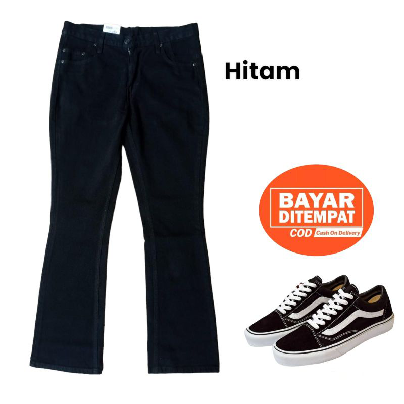 Jual Celana Jeans Cutbray Pria Best Seller/Flare Cutbray thn 90an Lebar ...