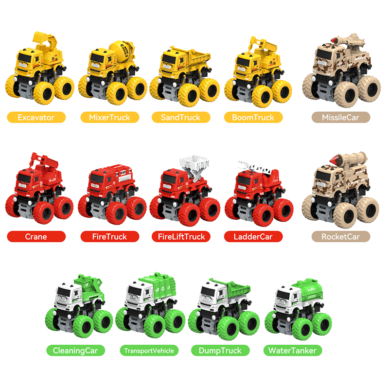 Jual ID Bevavar Mobil mainan anak bayi/Mainan inersia Offroad / Monster ...