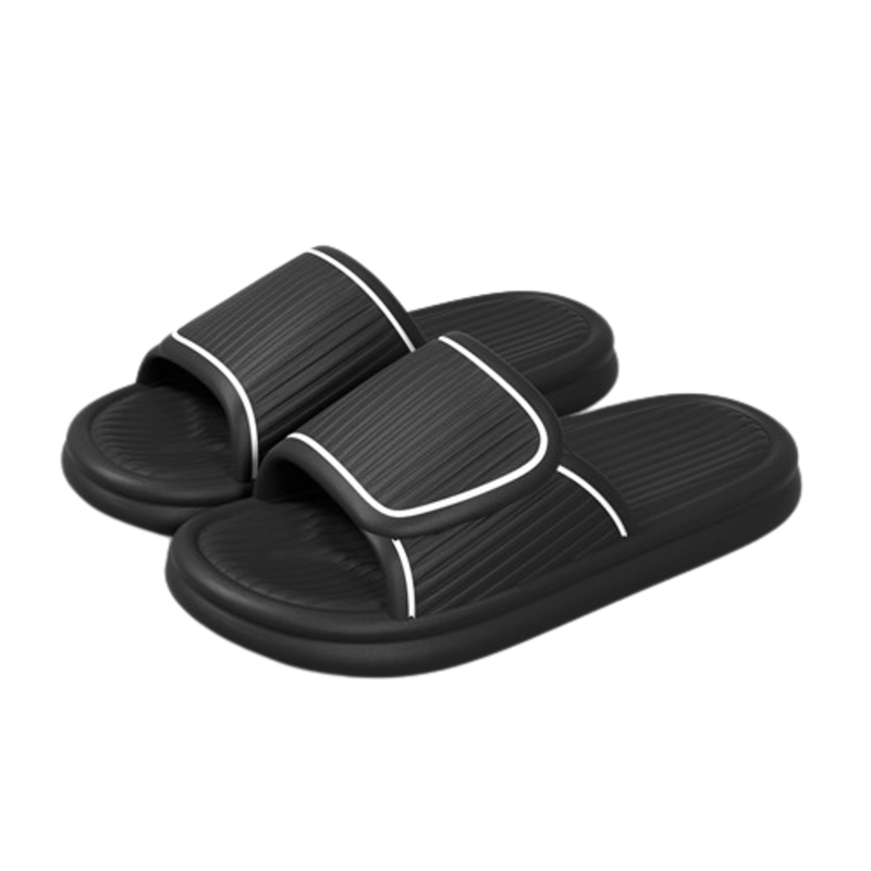 Jual Coolrain Sandal Pria Wanita Karet Jelly Sendal Selop Karet Sendal ...