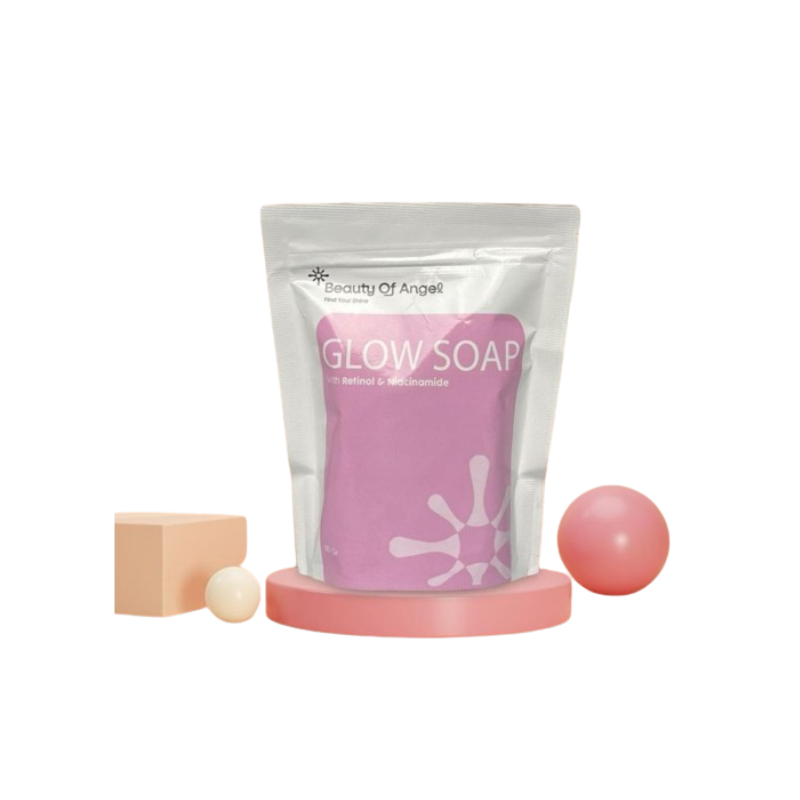 Jual Beauty of Angel - Glow soap - Sabun Mandi | Sabun Batang | Soap ...