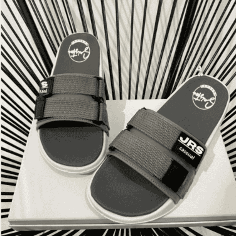 Jual sendal pria slip on // sendal slide pria webing terbaru // sendal ...