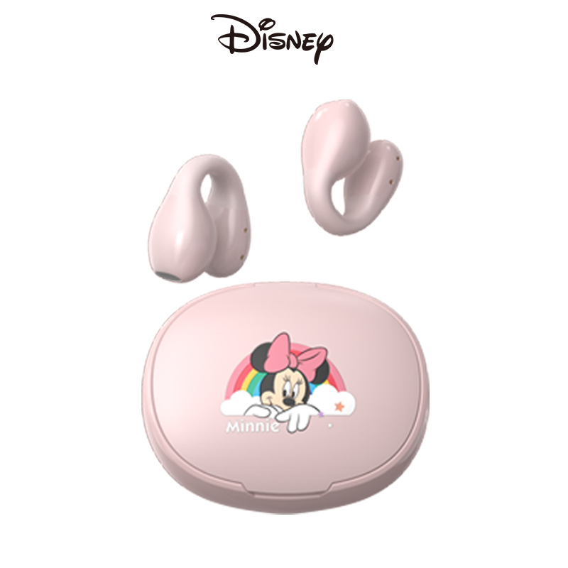 Jual 100% Ori TWS Disney TZW11 Earphone klip Telinga Nirkabel Bluetooth ...